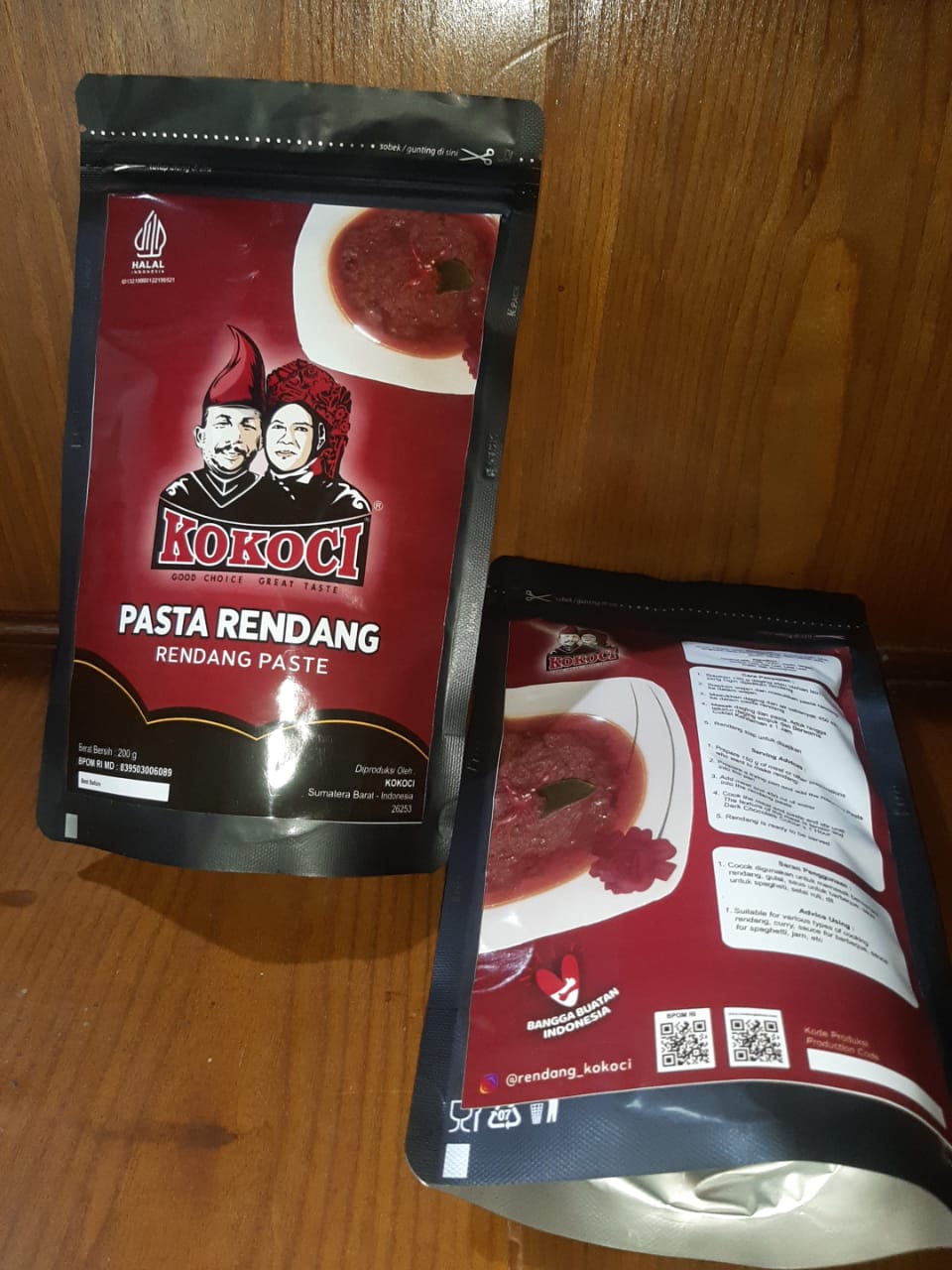 Rendang Paste - javaproduct.com