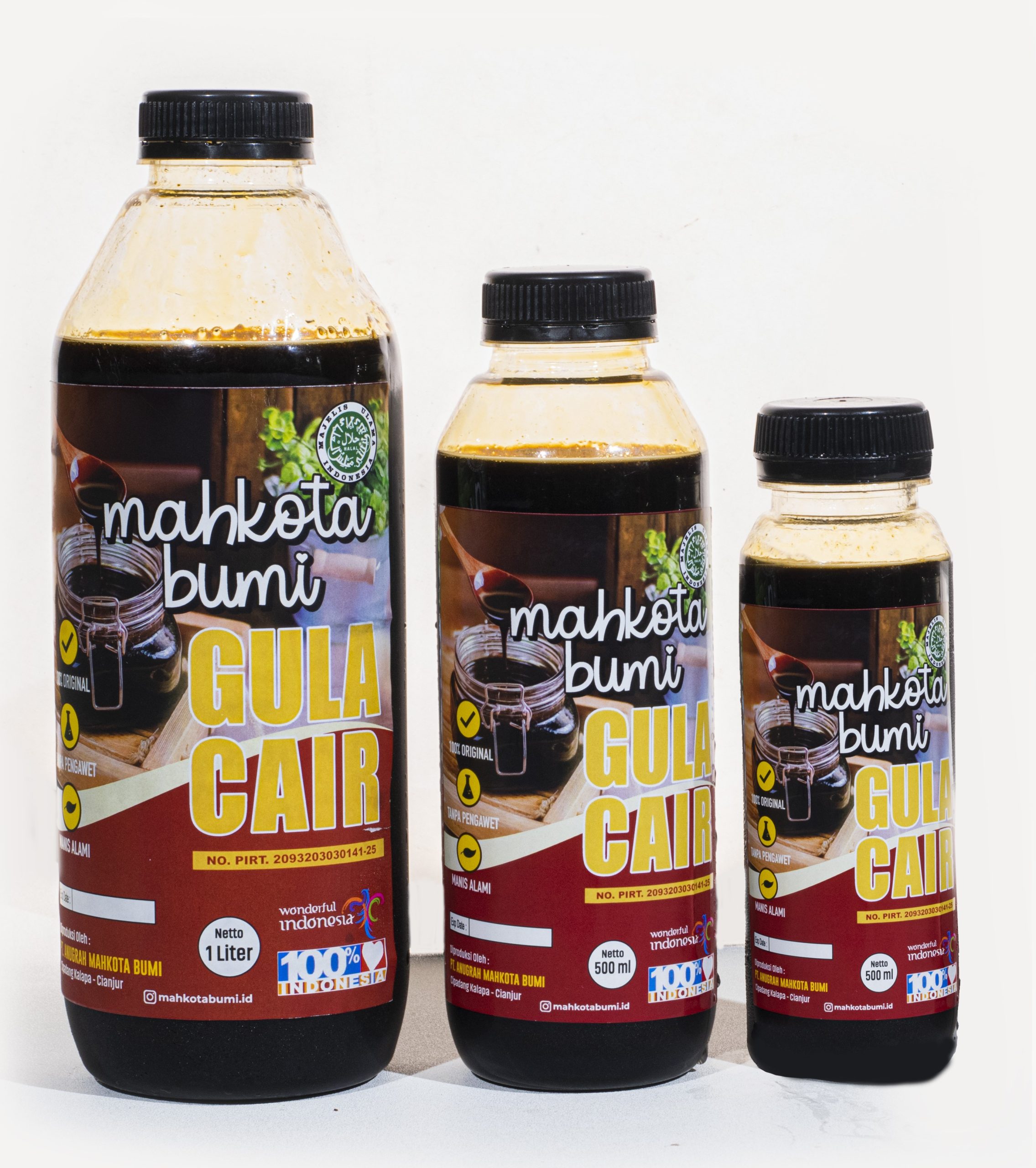 Liquid Palm Sugar - Java Product